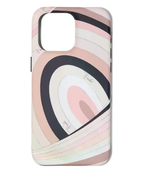 Emilio Pucci Iride-print Iphone 16 Pro Case