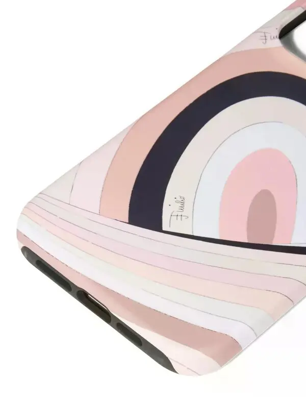 Emilio Pucci Iride-print Iphone 16 Pro Case