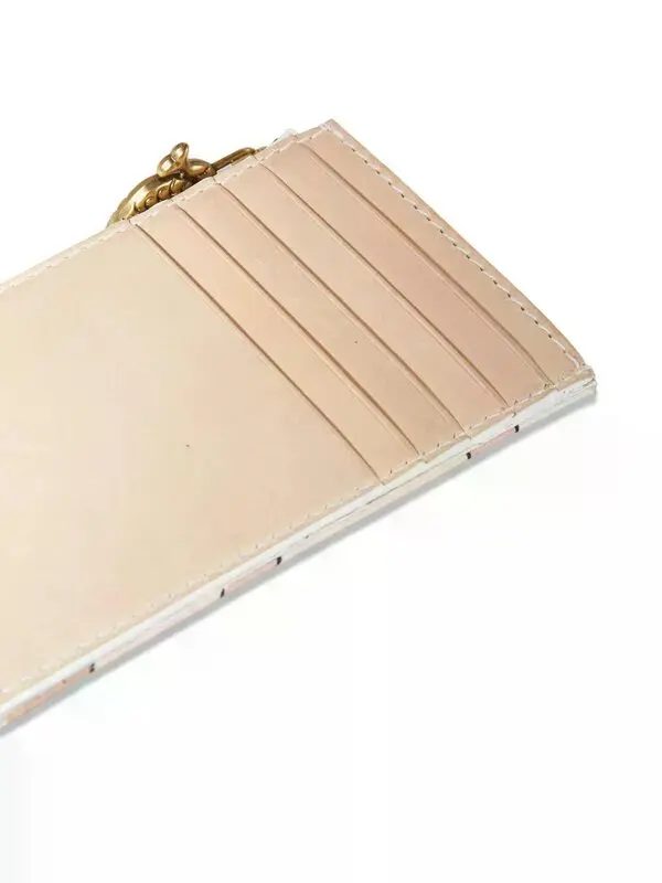 Emilio Pucci Iride-print Card Holder - Neutrals