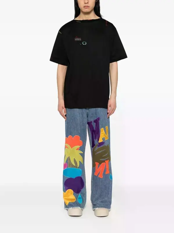 Marni Embroidered T-shirt