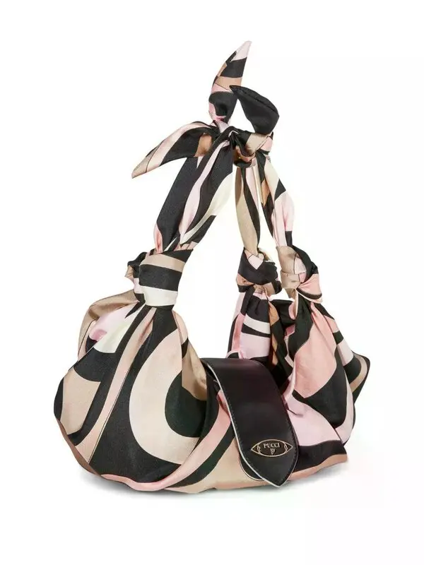 Emilio Pucci Silk Shoulder Bag