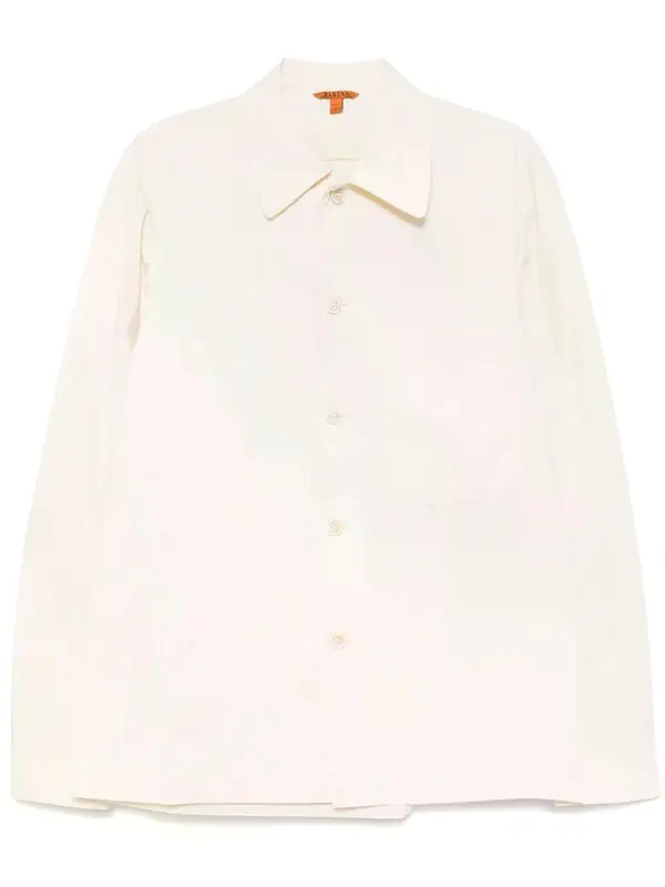 Barena Venezia Cedrone Shirt Jacket - Neutrals