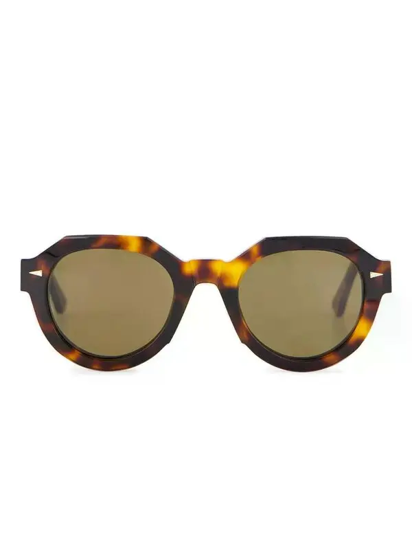 AHLEM Marcadet Sunglasses - Brown