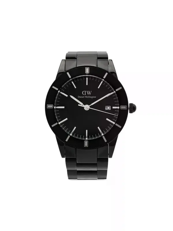 DANIEL WELLINGTON Iconic Paradigm Link 40mm - Black