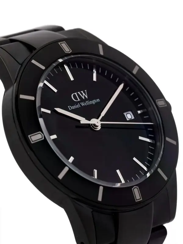 DANIEL WELLINGTON Iconic Paradigm Link 40mm - Black