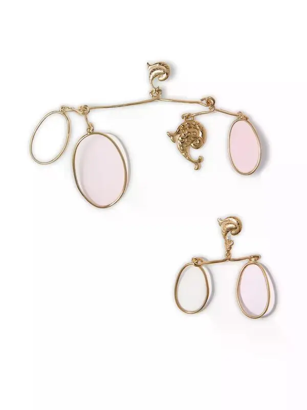 Emilio Pucci Chandelier Earrings - Gold