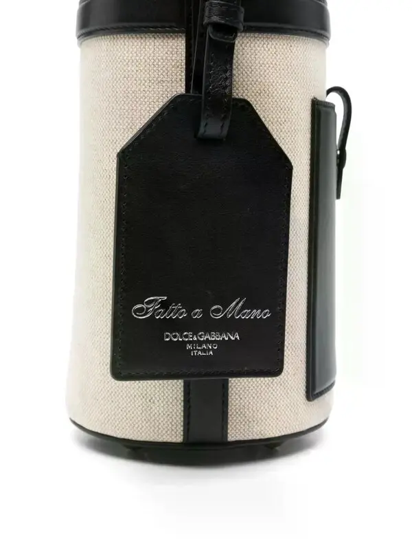 Dolce & Gabbana Canvas Bucket Bag