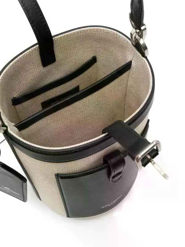 Dolce & Gabbana Canvas Bucket Bag