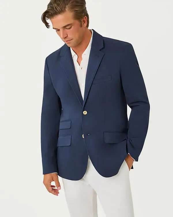 Lilly Pulitzer® Flagler Blazer - True Navy