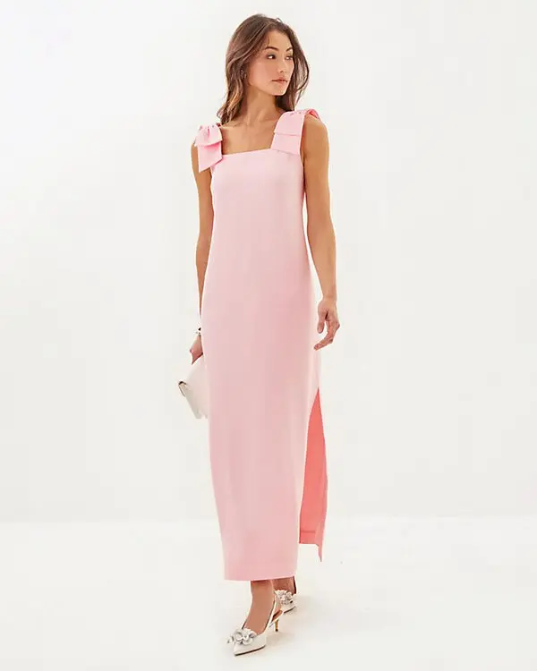 LILLY PULITZER Bernice Maxi Dress - Pink Muse
