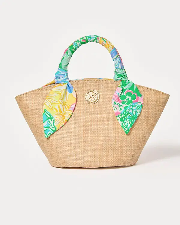 Lilly Pulitzer® Malia Mini Straw Bag