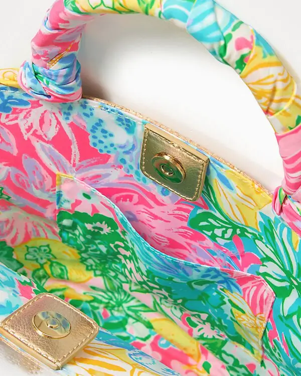 Lilly Pulitzer® Malia Mini Straw Bag