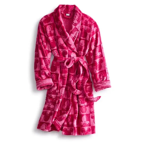 VERA BRADLEY Disney Fleece Robe - Pink