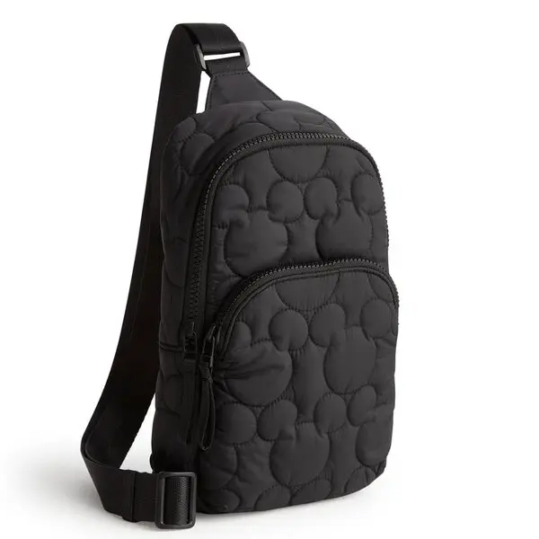 VERA BRADLEY Lorman Sling Backpack - Black