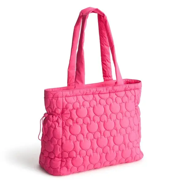 VERA BRADLEY Disney Original Zip Tote Bag - Pink