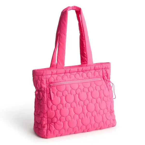 VERA BRADLEY Disney Original Zip Tote Bag - Pink