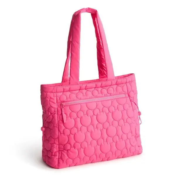 VERA BRADLEY Disney Original Zip Tote Bag - Pink