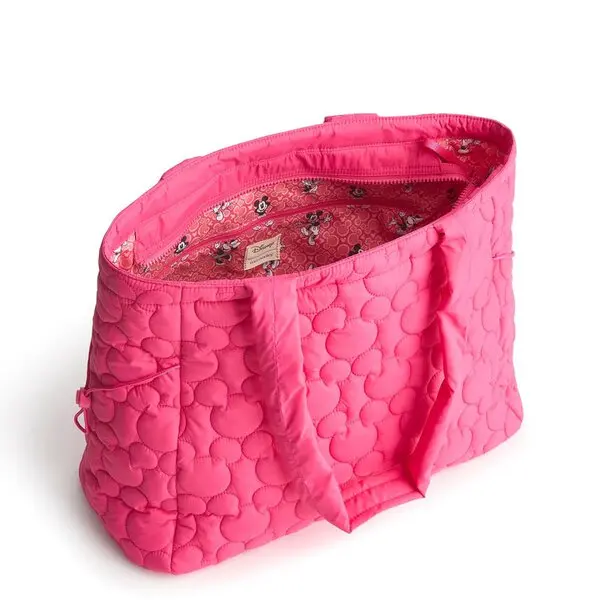 VERA BRADLEY Disney Original Zip Tote Bag - Pink