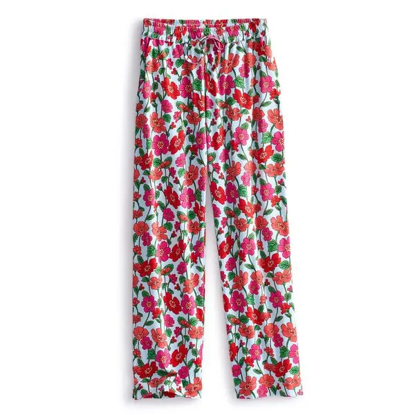 VERA BRADLEY Disney Button-down Pajama Set In Mickey Meadow