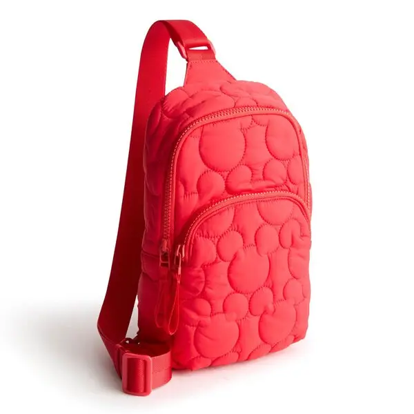 VERA BRADLEY Disney Lorman Sling Backpack - Red