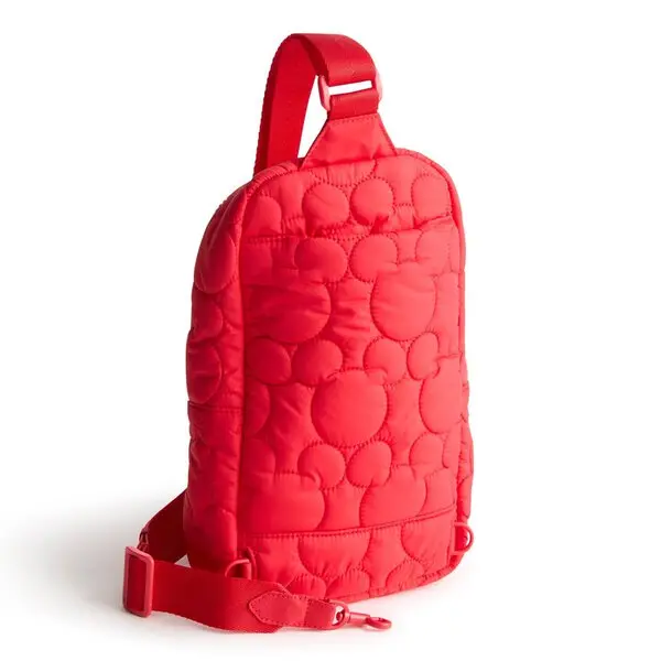 VERA BRADLEY Disney Lorman Sling Backpack - Red