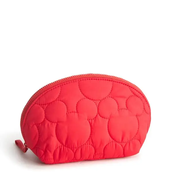 VERA BRADLEY Disney Mini Dome Cosmetic - Red