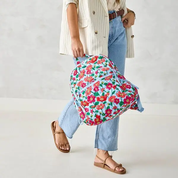 VERA BRADLEY Disney Bancroft Backpack - Blue
