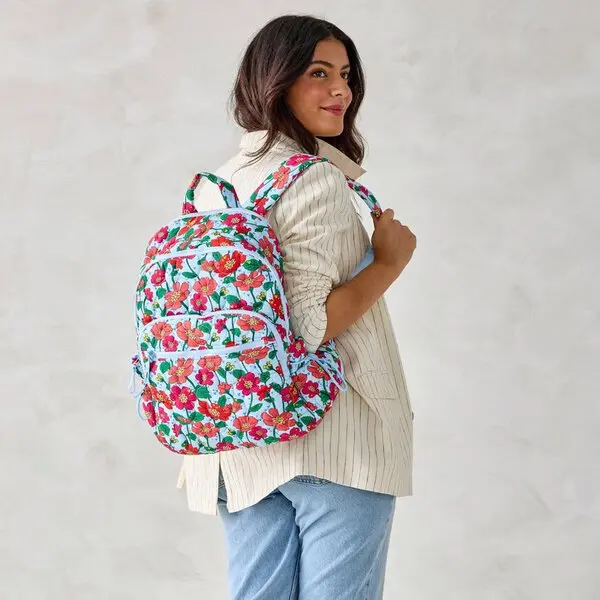 VERA BRADLEY Disney Bancroft Backpack - Blue