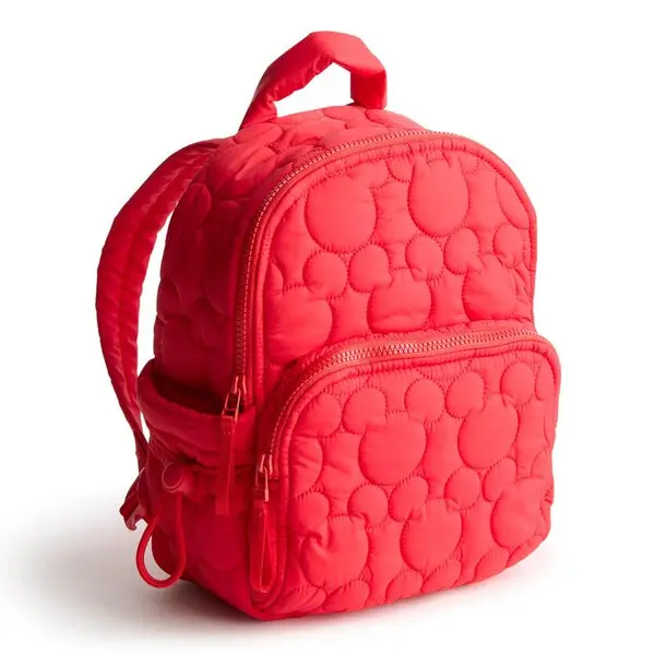 Vera Bradley Disney Small Banbury Backpack - Red - 30% Off  display picture 3