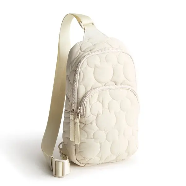 VERA BRADLEY Disney Lorman Sling Backpack - Gray