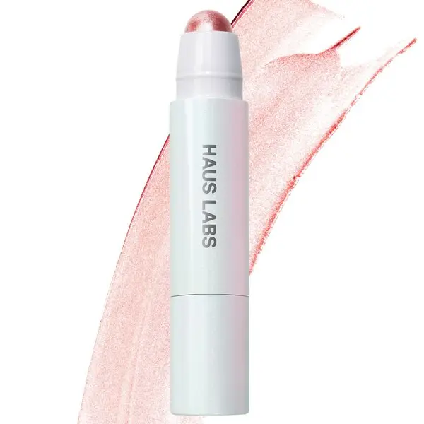 HAUS LABS BY LADY GAGA Bio-radiant Glassy Balm Highlighter Stick - Glassy Pink Opal