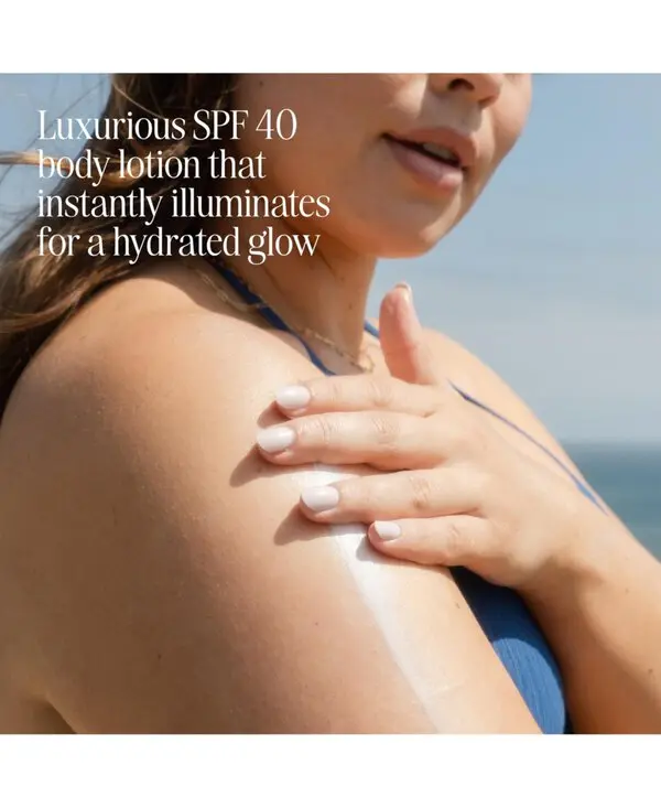COOLA Dew Good Illuminating Body Melt Sunscreen Lotion Spf 40