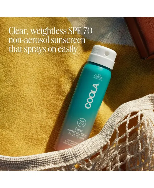 COOLA Clear Sunscreen Spray Spf 70