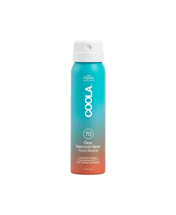 COOLA Clear Sunscreen Spray Spf 70 - No Color