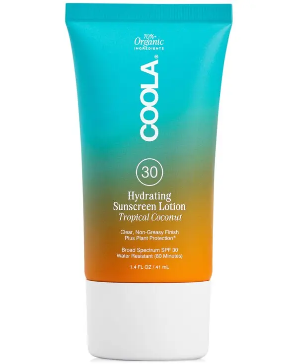 COOLA Hydrating Sunscreen Lotion Spf 30 - No Color