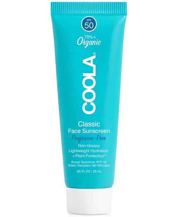 COOLA Classic Face Sunscreen Lotion Spf 50 - No Color