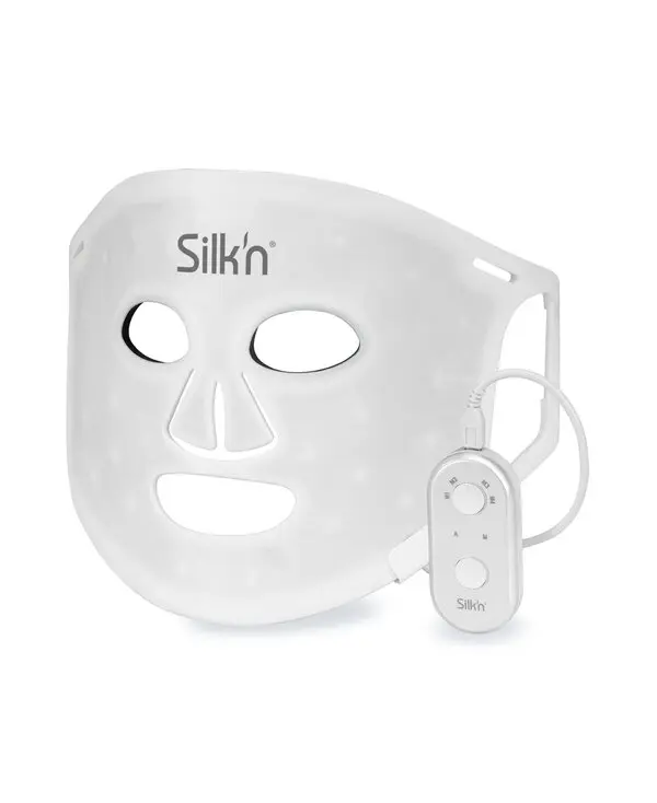 Silk'N Led Skin Rejuvenation And Acne Treatment Face Mask - White