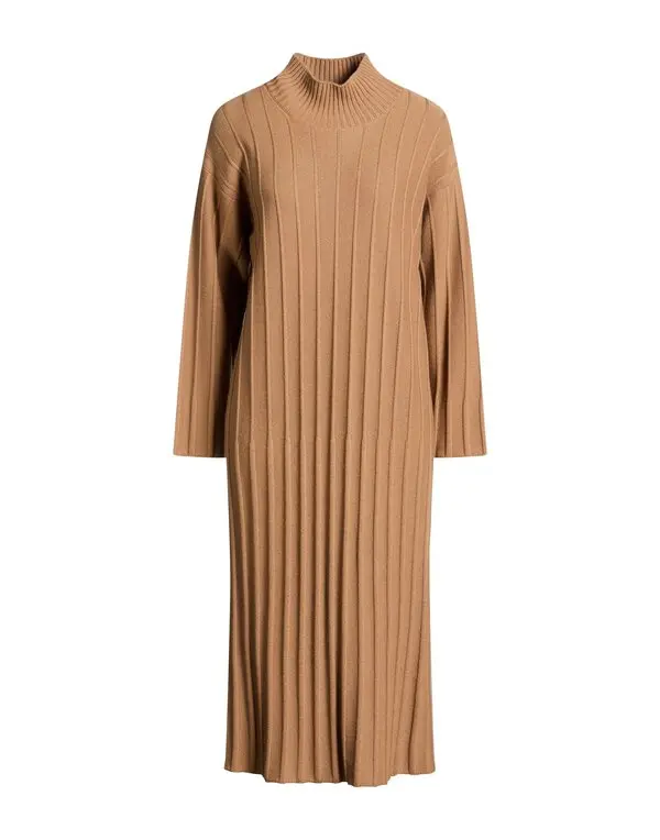 Max Mara Leisure Midi Virgin Wool Dress