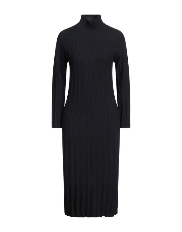 Max Mara Leisure Midi Virgin Wool Dress