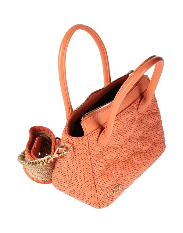 LA CARRIE Leather Tote