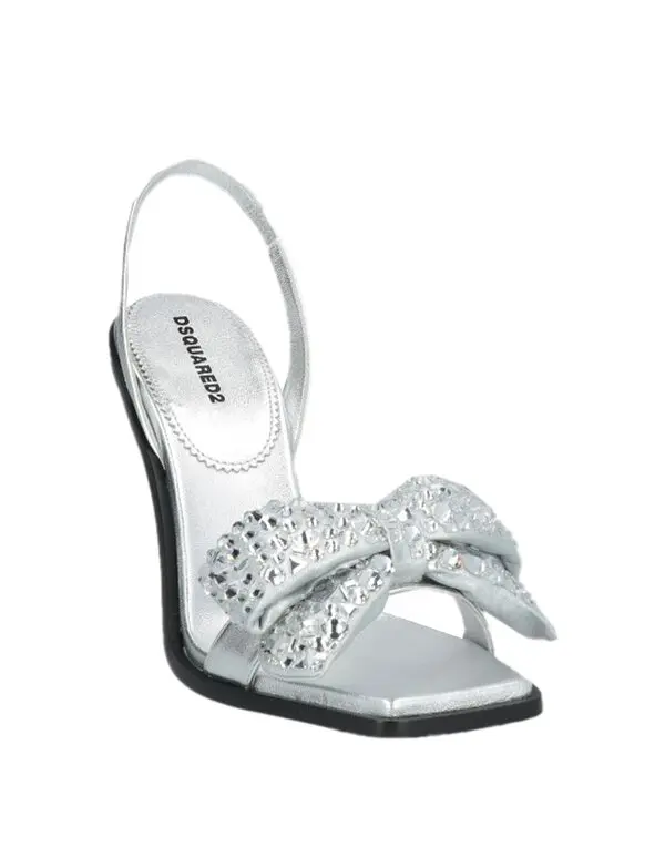 Dsquared2 Leather Sandals
