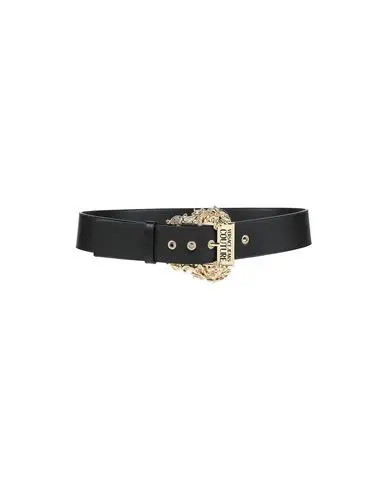 Versace Calfskin Belt - Black