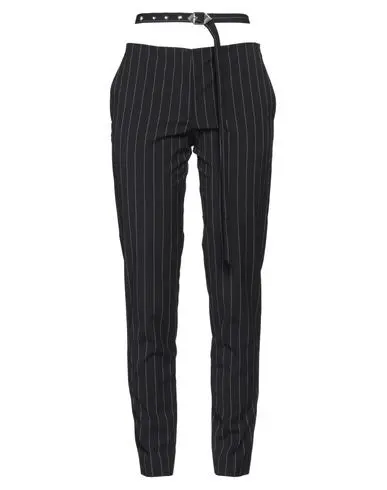 Attico Tapered Pinstriped Pants - Blue