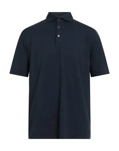 FILIPPO DE LAURENTIIS Polo Shirt Size Cotton - Navy