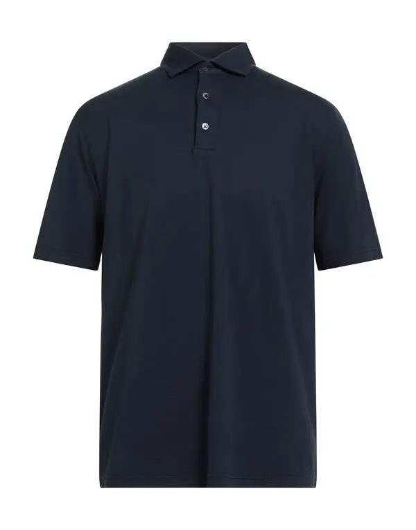 FILIPPO DE LAURENTIIS Polo Shirt Size Cotton - Navy