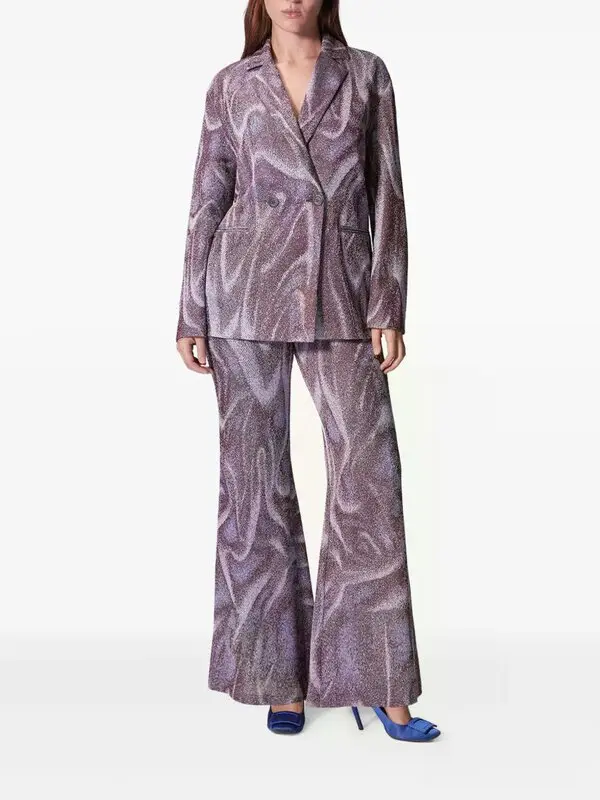 MARGHERITA MACCAPANI Tats Blazer - Purple