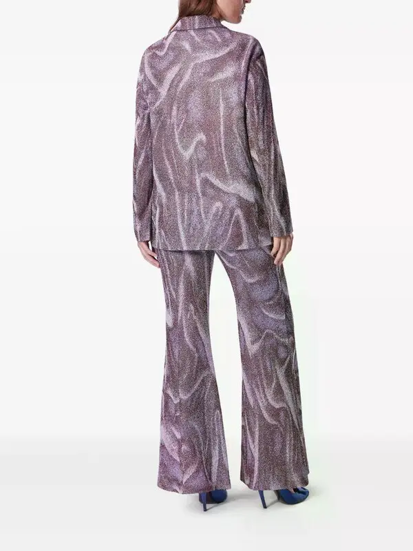 MARGHERITA MACCAPANI Tats Blazer - Purple