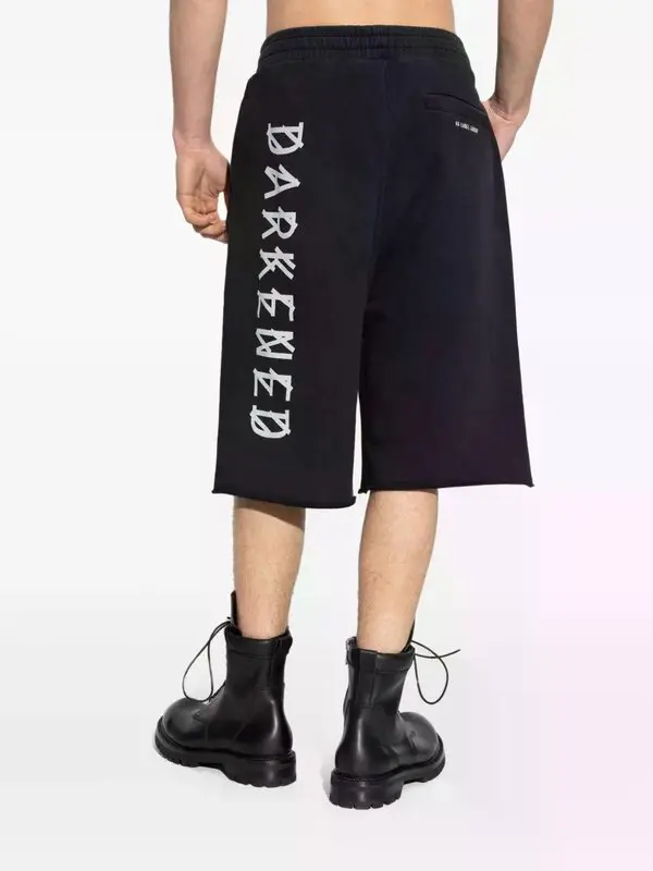 44 LABEL GROUP Printed Track Shorts