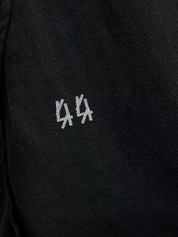 44 LABEL GROUP Printed Track Shorts