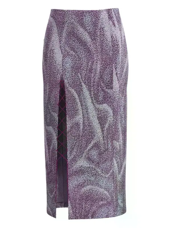 MARGHERITA MACCAPANI Scio Midi Skirt - Purple